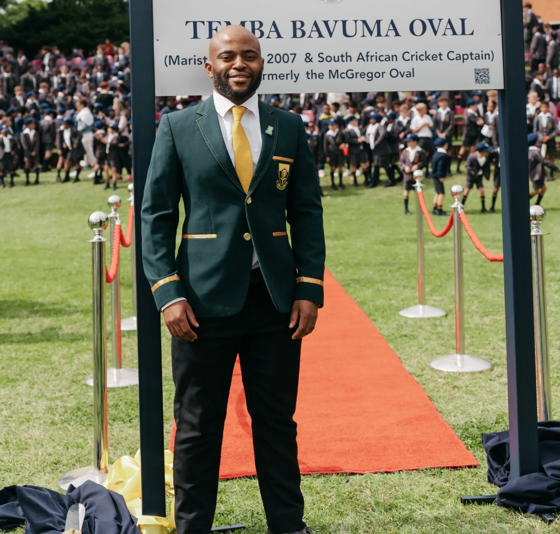 Temba Bavuma: Net Worth, Wife, Family, Career, Stats And More