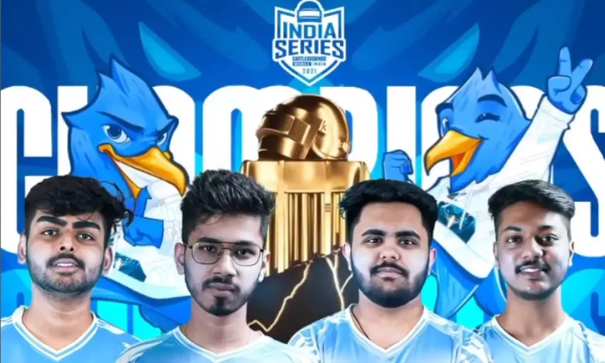 BGIS Winners List: All Champions of the Battlegrounds India Series Over ...