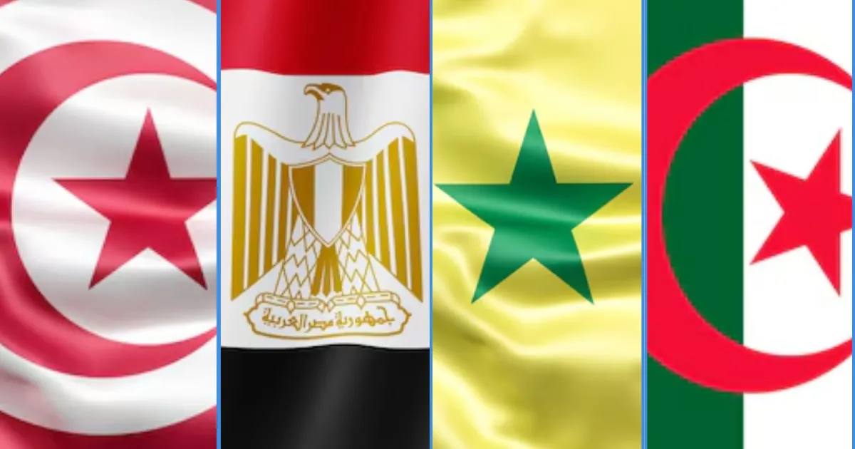 Top 10 Best African Football Teams (Currently Ranked)