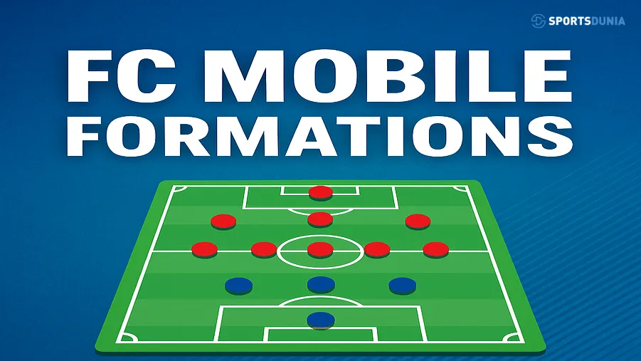 Top 5 Formation In FC Mobile: Types & Players For Each Formation