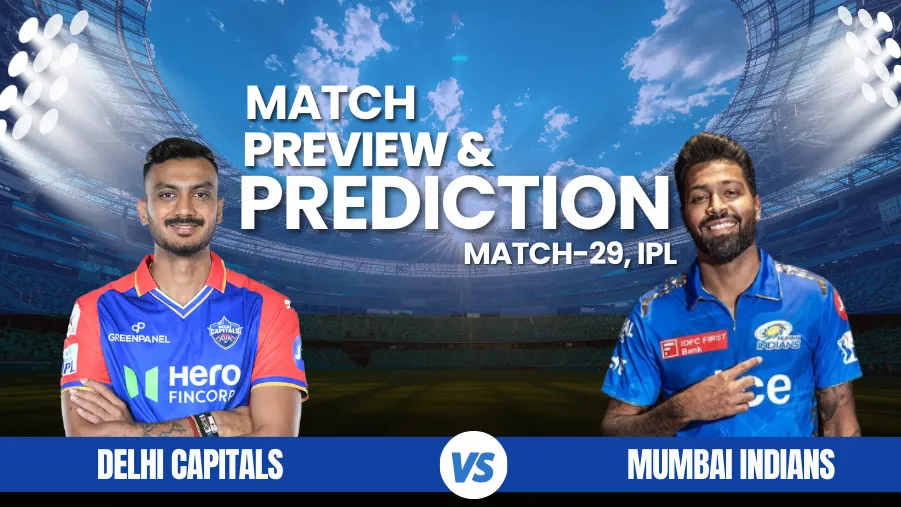 IPL 2025 Match 29 DC vs MI Match Prediction Who Will Win the Match?