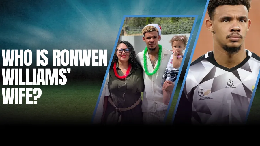 Ronwen Williams Wife Roshni Williams : Age, Background & Family Life