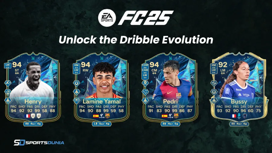 FC 25 Unlock the Dribble Evolution: Best Players, All Upgrades & More