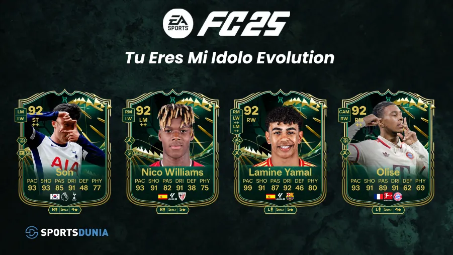 EA FC 25 Tu Eres Mi Idolo Evolution: How To Do It For Free