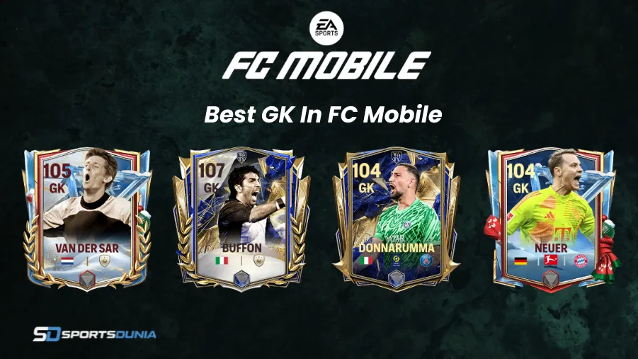 Top 10 Best GK In FC Mobile: Player Stats & Overall Ratings