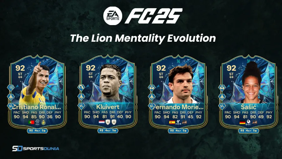 FC 25 The Lion Mentality Evolution: Best Players & Solutions