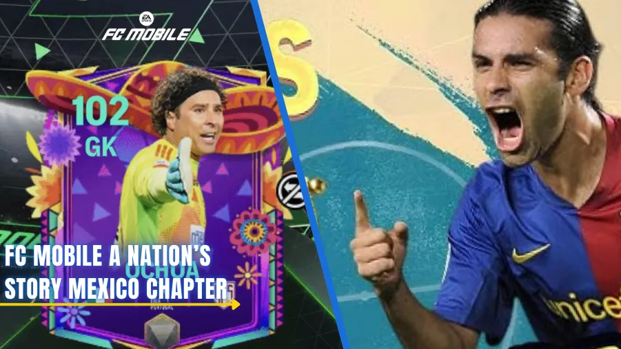 FC Mobile A Nation's Story Mexico Event Guide and Tips