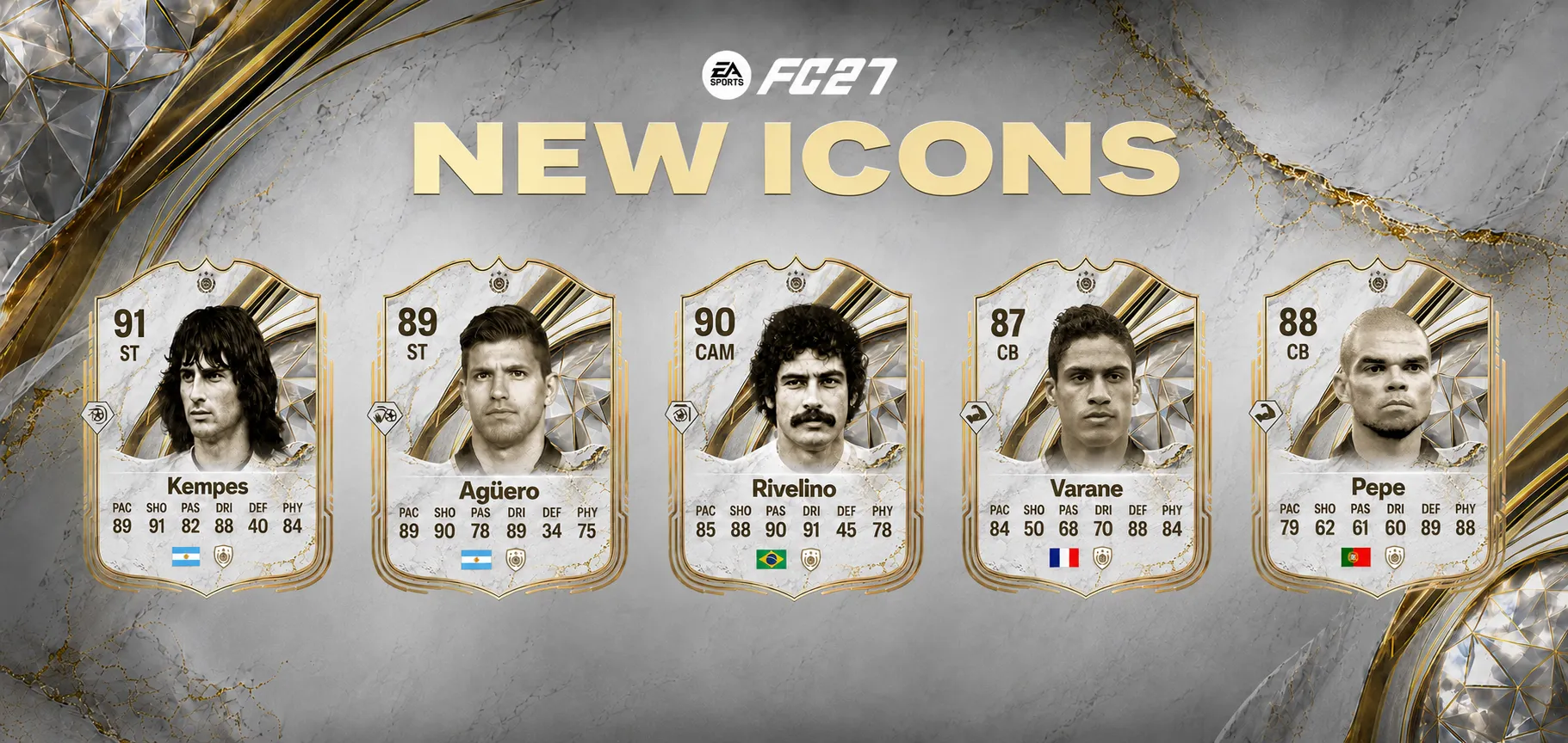 FC 27 New Icons Leaks: Everything We Know So Far on the Upcoming Icons