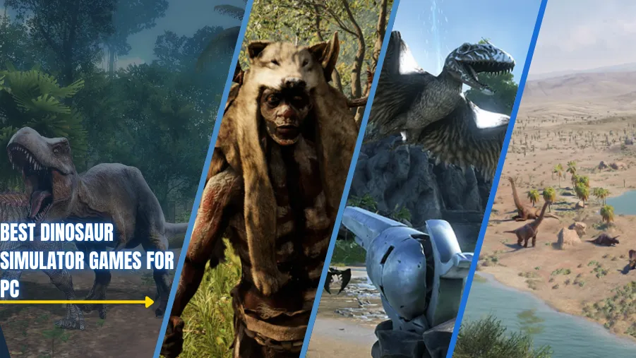 Best Dinosaur Simulator Games For PC 2025: Top 10 Ranked