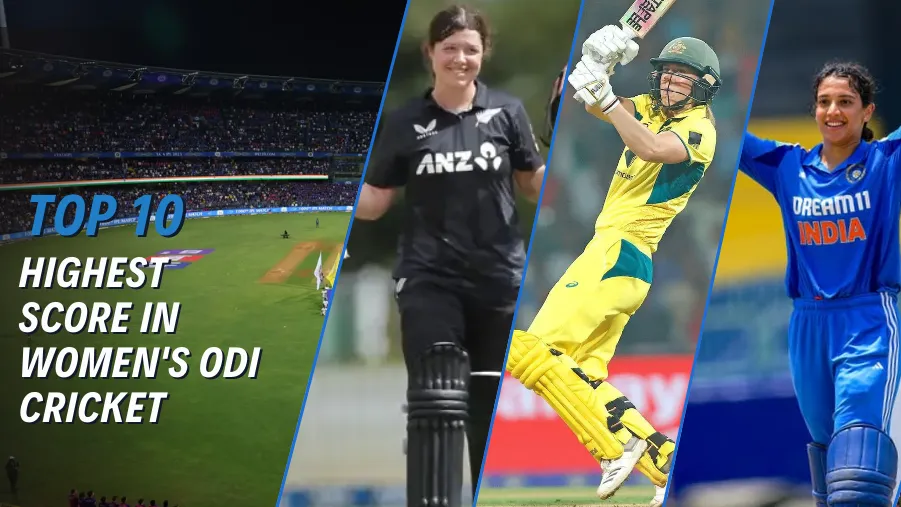 Top 10 Highest Score in Women's ODI Cricket (2026 Updated)