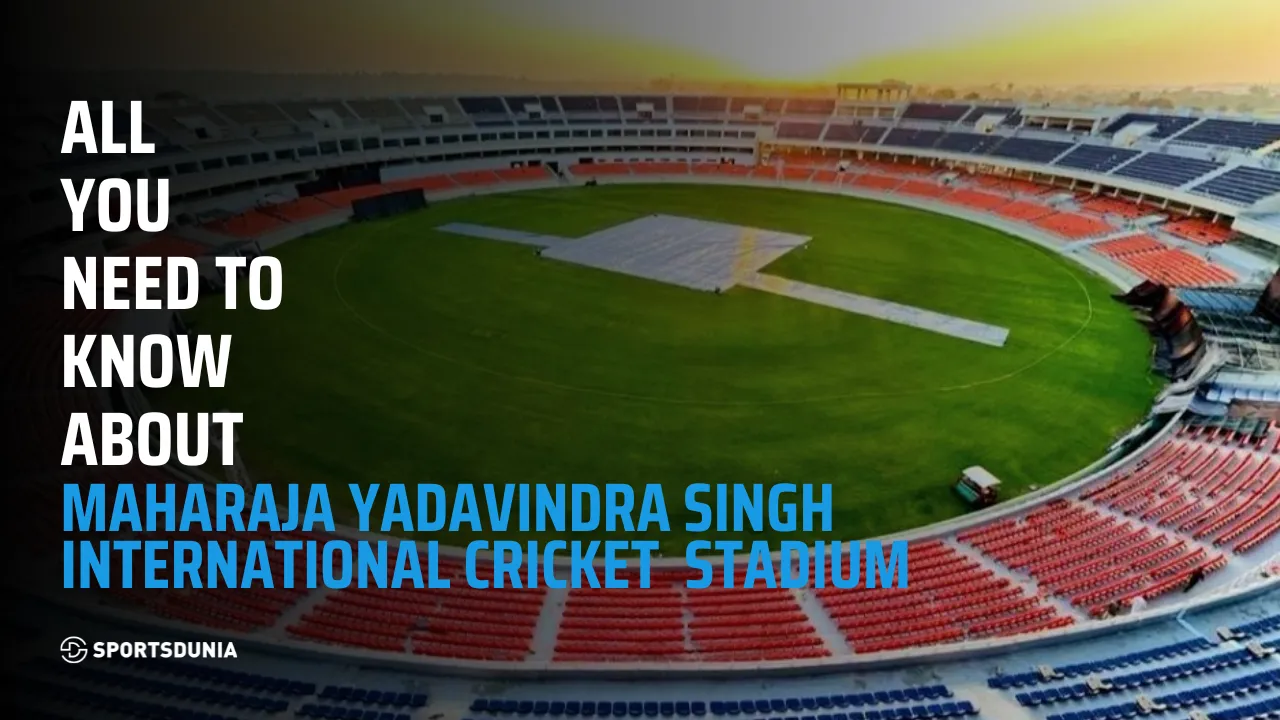 Maharaja Yadavindra Singh International Cricket Stadium IPL Records and ...