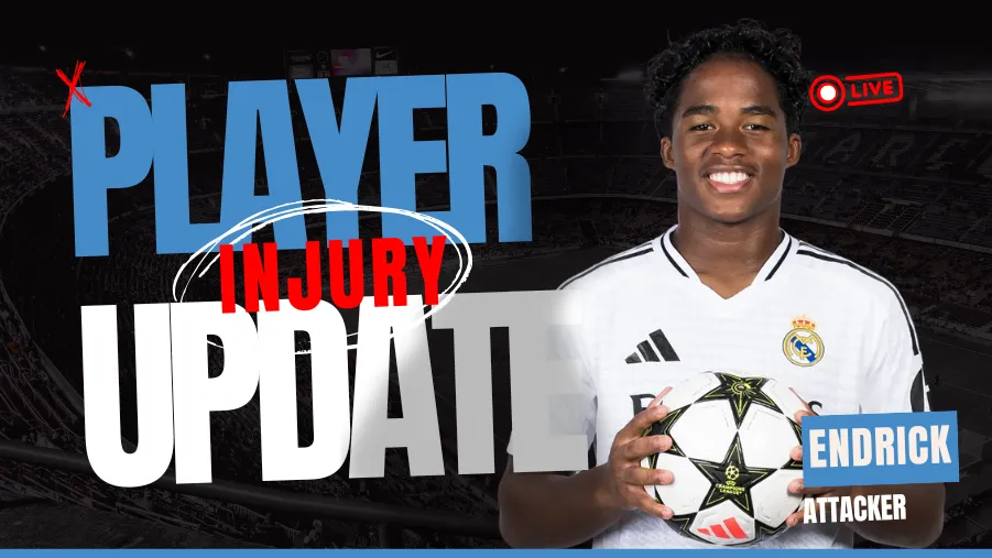 Endrick Injury: Expected Return Date and Recovery