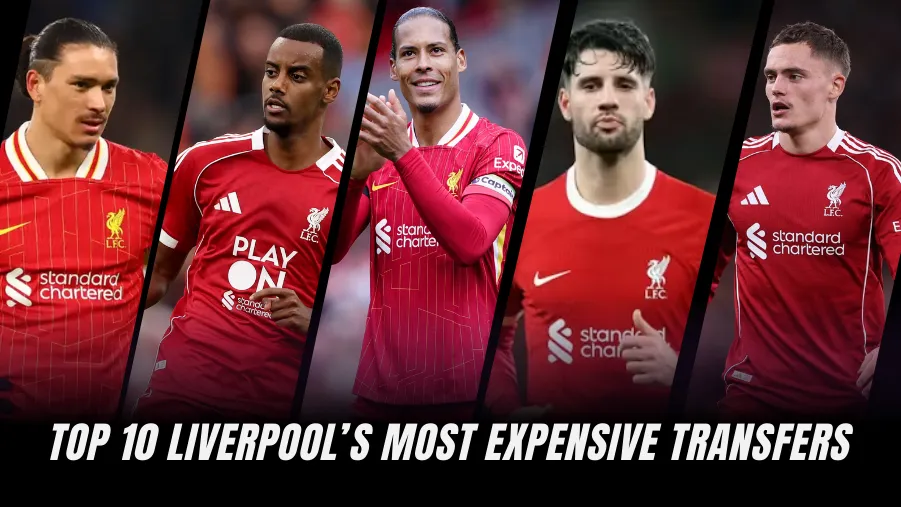 Top 10 Liverpool Most Expensive Transfers Ever (Ranked)