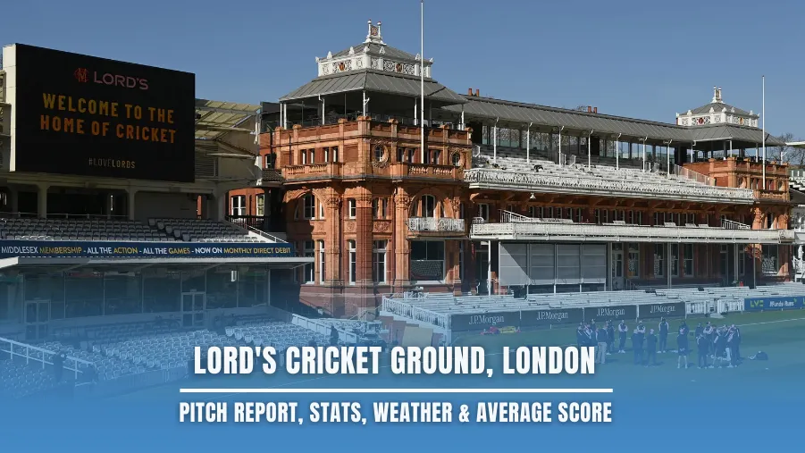 Lord's Cricket Ground Pitch Report For ICC Women's T20 World Cup 2026