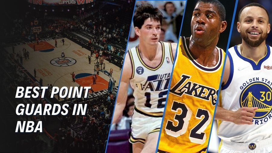 Top 10 Best Point Guards of All Time in NBA History