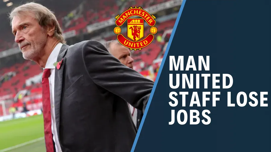 Man United Staff Lose Their Jobs After Europa League Final Loss