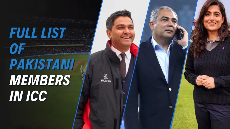 List of Pakistani Members in ICC – Roles, Committees & Representatives