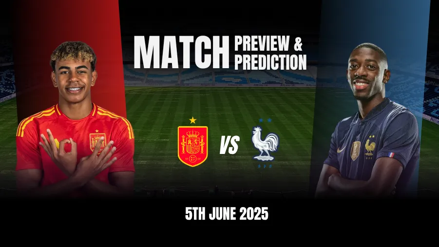 Spain vs France Prediction, Preview, Predicted Lineups | UEFA Nations ...