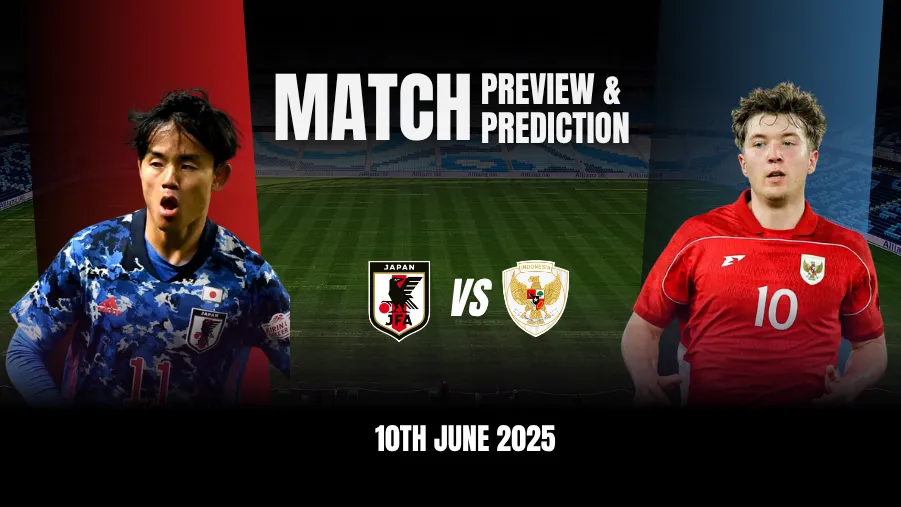Japan vs Indonesia Prediction, Preview, Predicted Lineups | World Cup ...