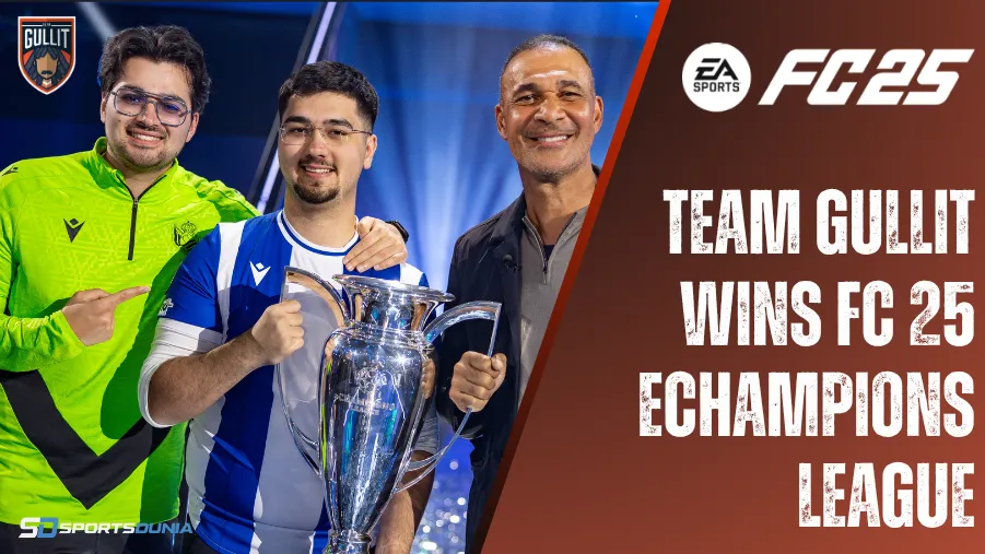 Team Gullit Wins FC 25 eChampions League: Recap & Highlights