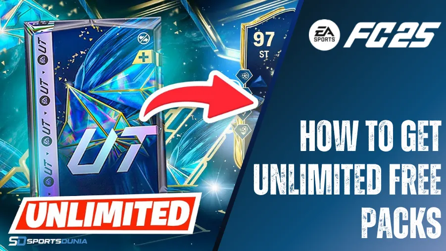 How To Get Unlimited Free Packs in FC 25: All Steps Guide