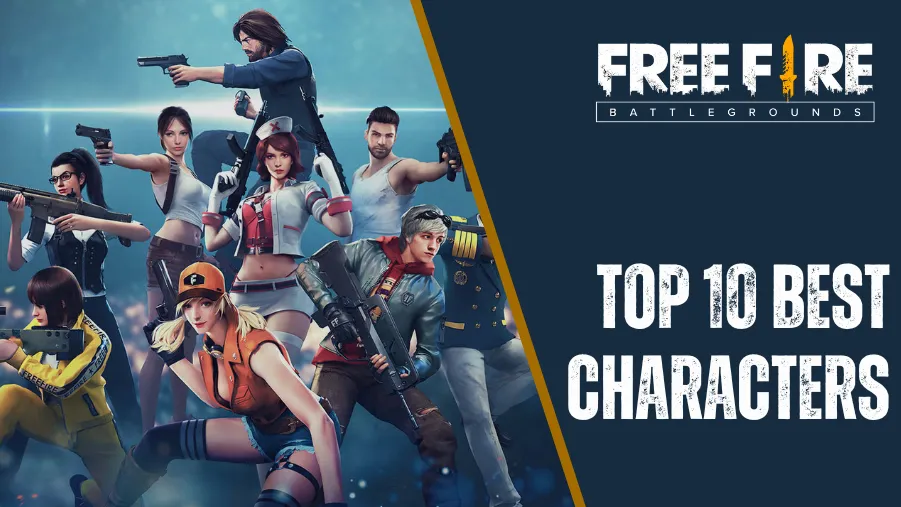 Top 10 Best Characters in Free Fire: Ranked List With Abilities