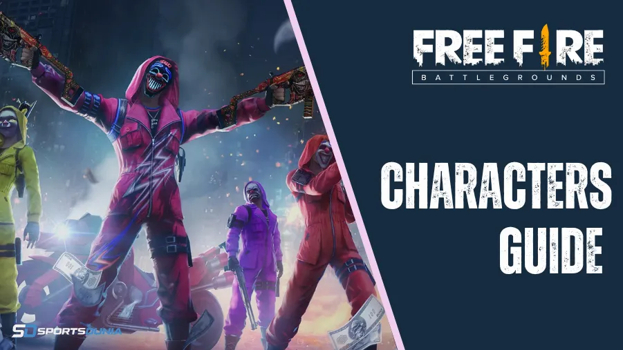 All Free Fire Characters List: Abilities & How to Upgrade