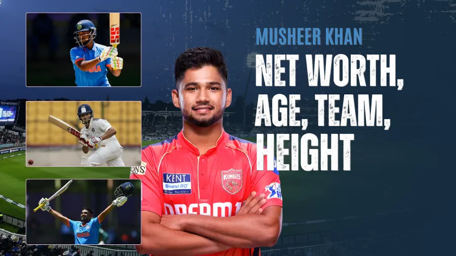 Musheer Khan: Net Worth, Girlfriend, Family, Career, Stats, and More