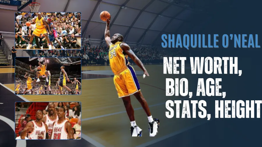 Shaquille O'Neal Bio: Net Worth, Contract, Achievements, and ...