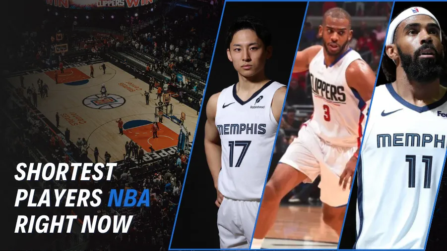 Top 10 Shortest Players in the NBA Right Now