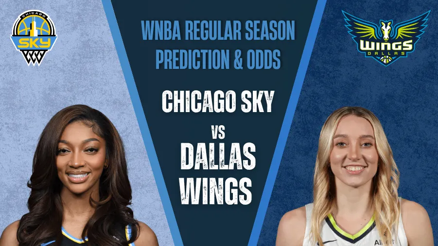 Sky vs Wings Prediction, Preview, Injuries & Odds – WNBA 2025 (May 29)