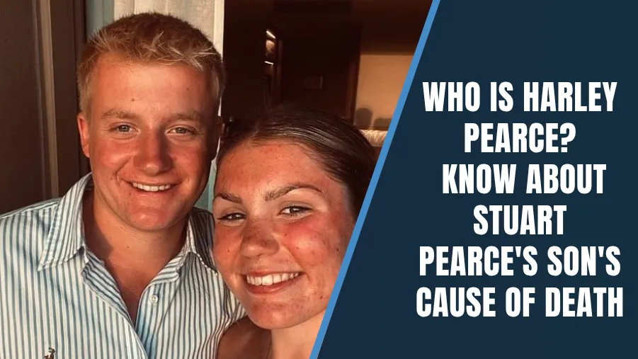 Who is Harley Pearce? Know About Stuart Pearce Son's Girlfriend, Net ...