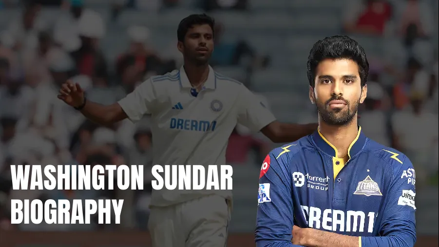 Washington Sundar: Net Worth, Girlfriend, Family, Career, Stats And More
