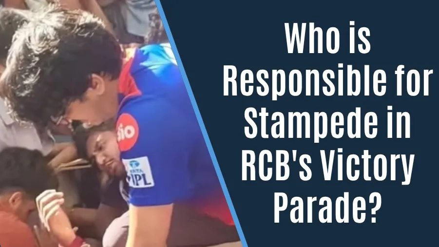 Who is Responsible for the RCB Victory Parade Stampede?