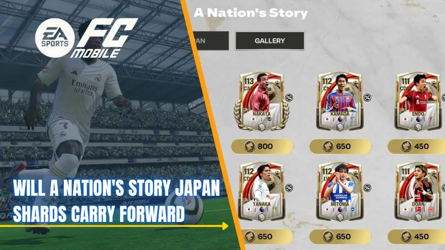 Will A Nation's Story Japan Shards Carry Forward in FC Mobile?