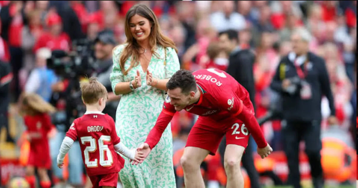 Andy Robertson Wife - Rachel Roberts: Age, Background & Family Life