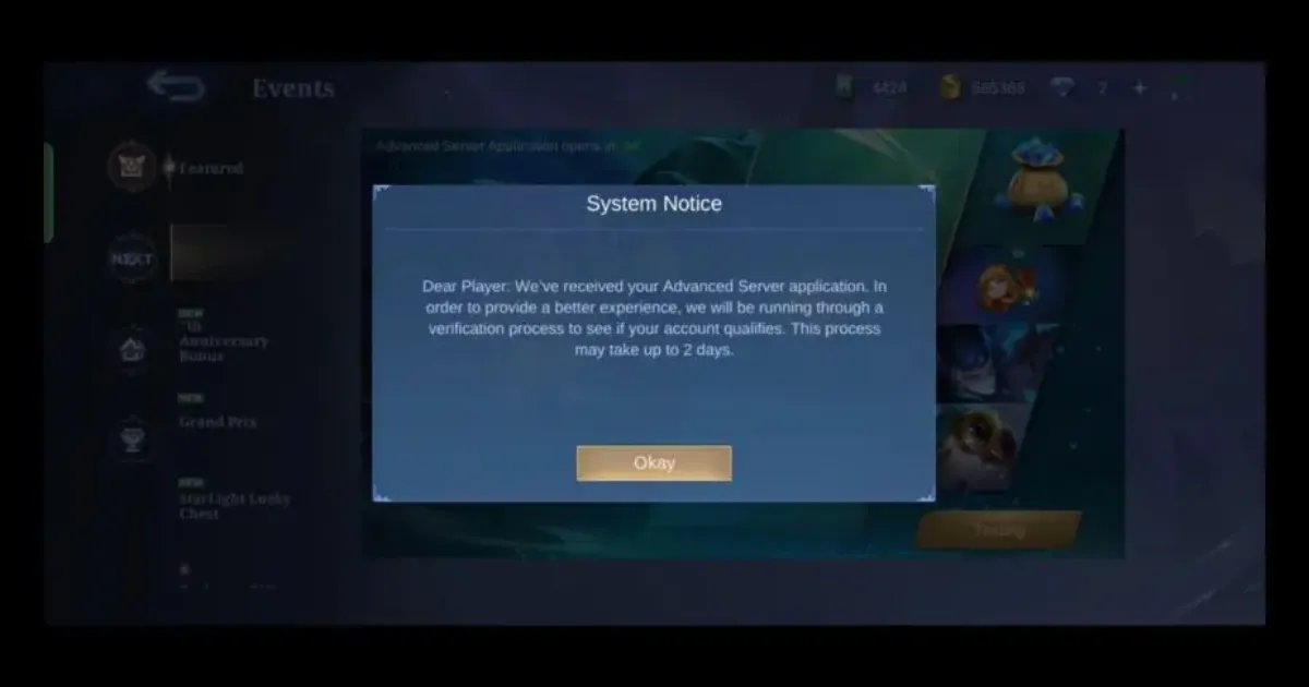 MLBB Advanced Server Guide: How to Download and Play via TapTap