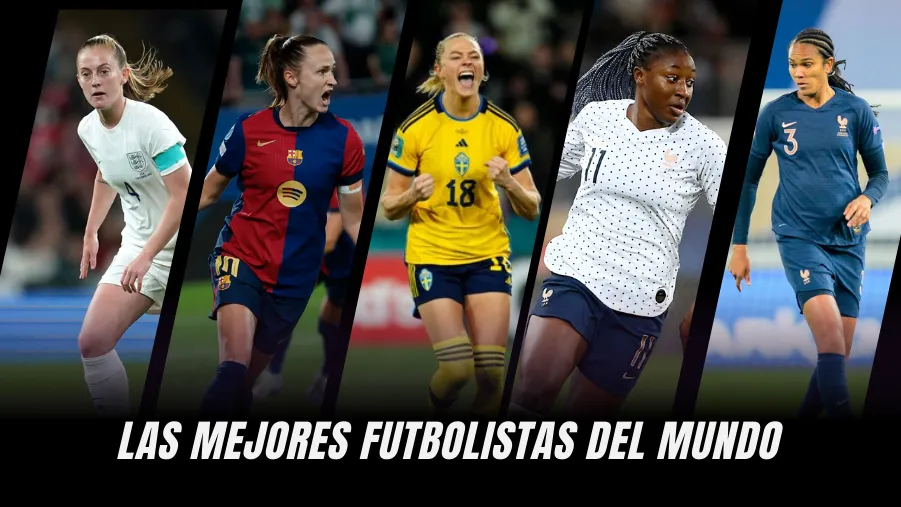 Las 10 Mejores Futbolistas del Mundo en la Actualidad