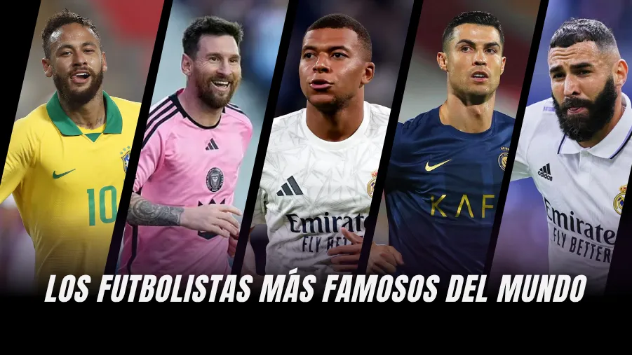 Los 10 Mejores Jugadores de Fútbol Famosos en el Mundo | Clasificados