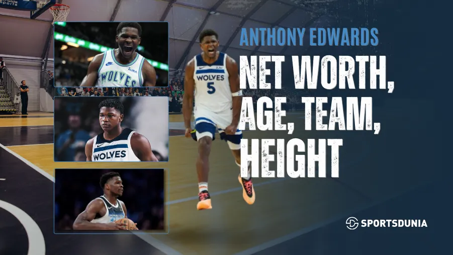 Anthony Edwards: Biography, Net Worth, NBA Records, Stats and Personal Life