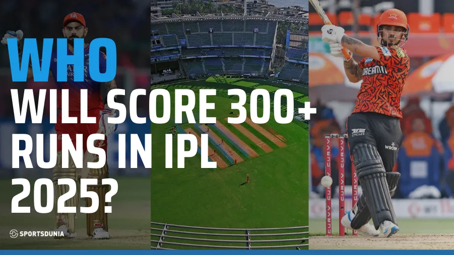Who Will Score 300+ Runs in IPL 2025?