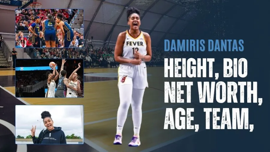 Damiris Dantas Bio: Net Worth, Contract, Achievements and Professional Life