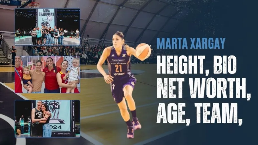 Marta Xargay Bio: Height, Age, Wife, College, Parents, Net Worth ...