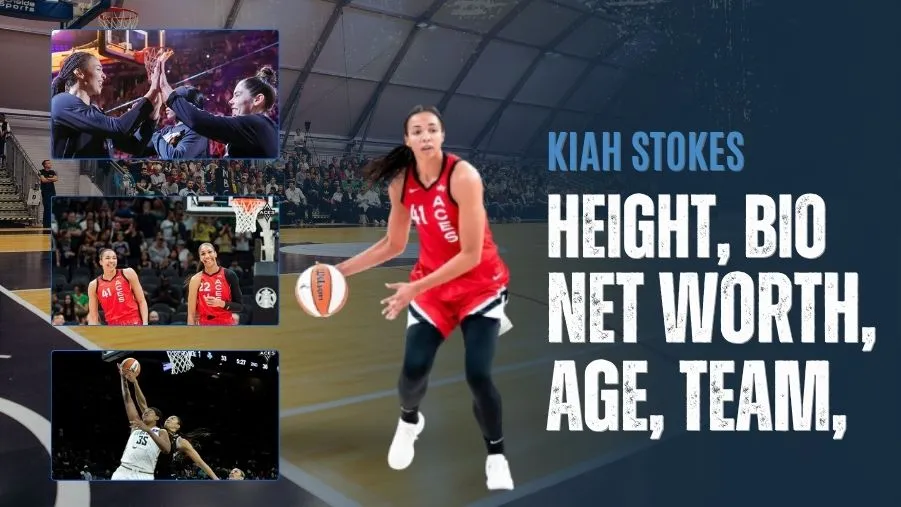 Kiah Stokes Bio: Net Worth, Contract, Achievements and Personal Life