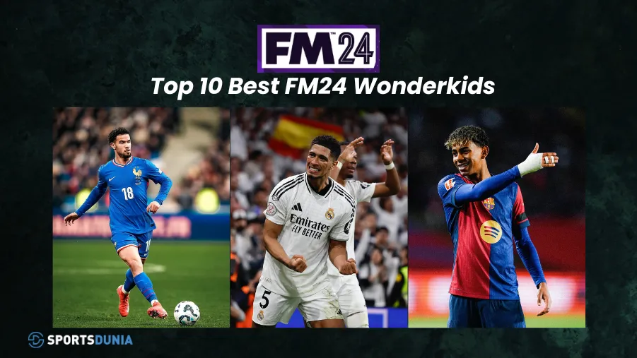 Top 10 Best FM24 Wonderkids: Young Players to Boost Your Team