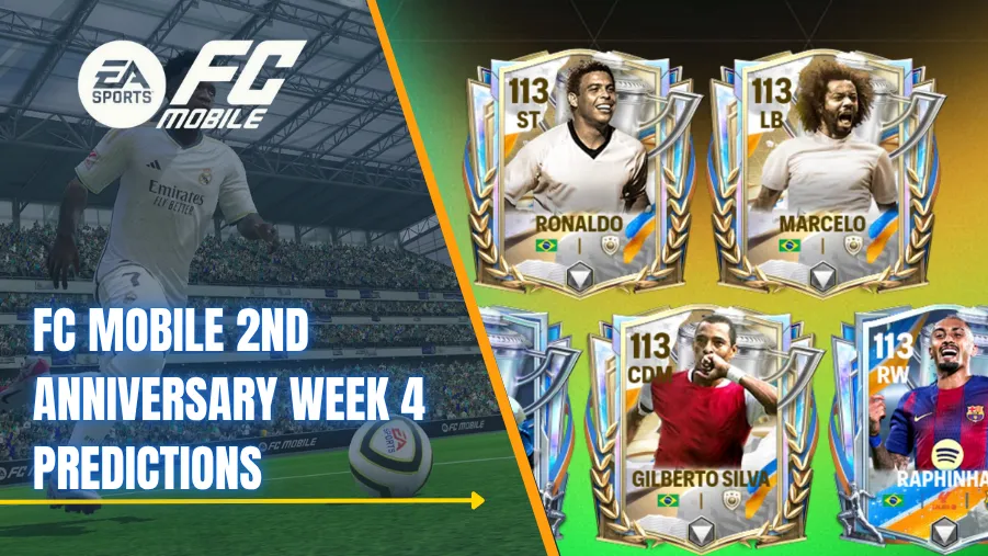 FC Mobile 2nd Anniversary Week 4 Predictions: Players & Stats