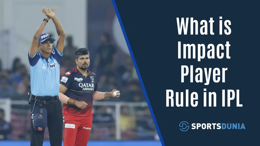 What is Impact Player Rule in IPL 2025?