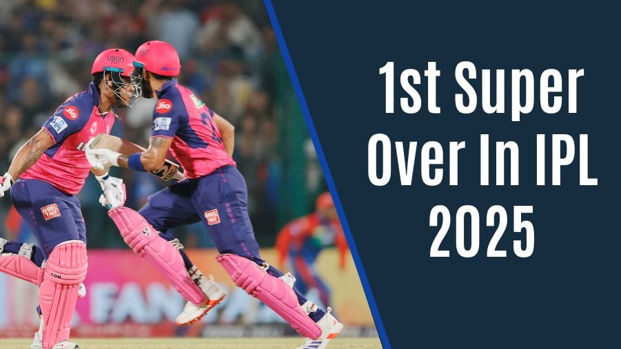 Super Over In IPL Today: DC vs RR Ball By Ball Update